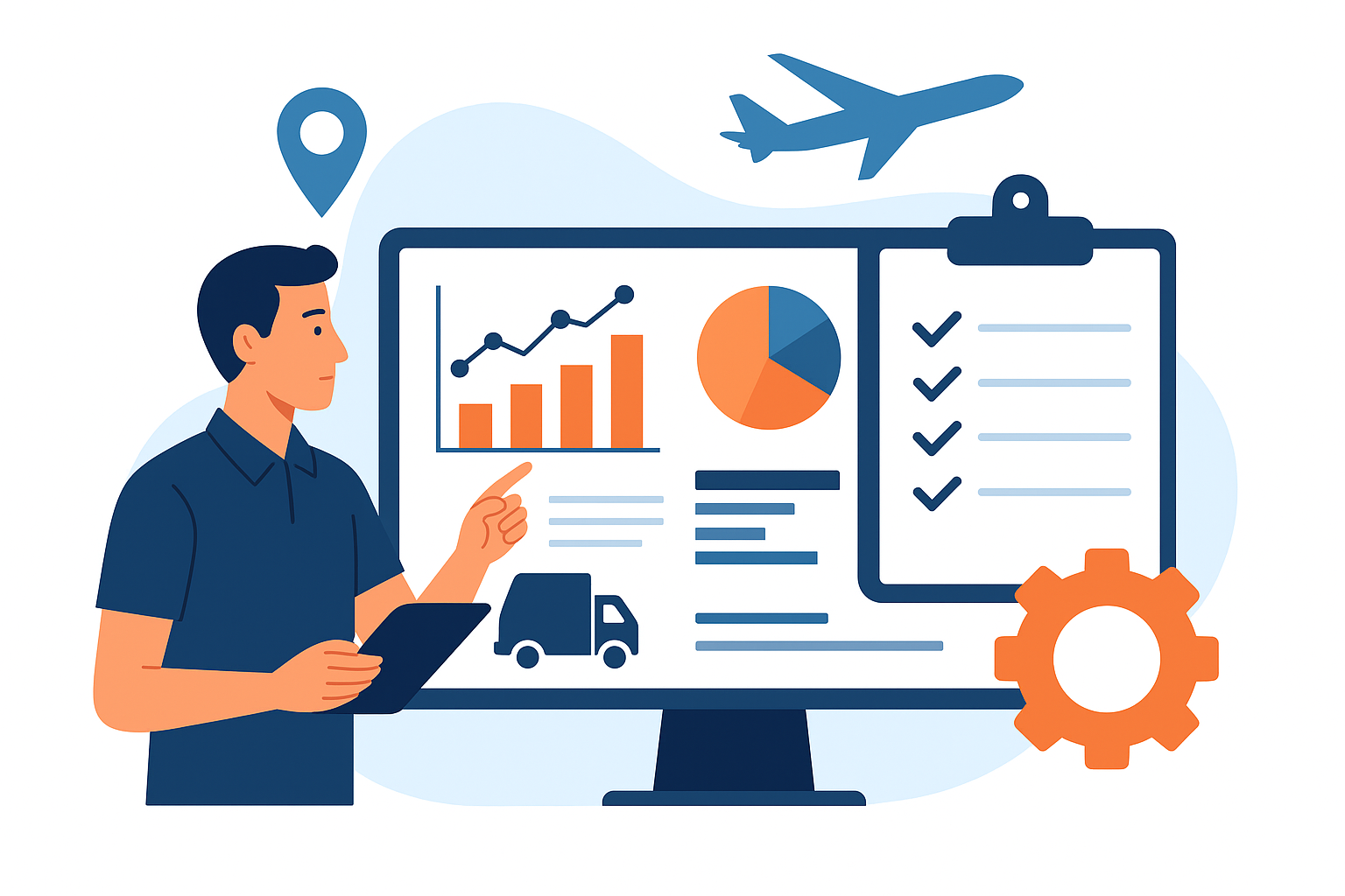 Planning and forecasting – The Logistics Engineer